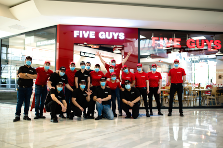 Five Guys University